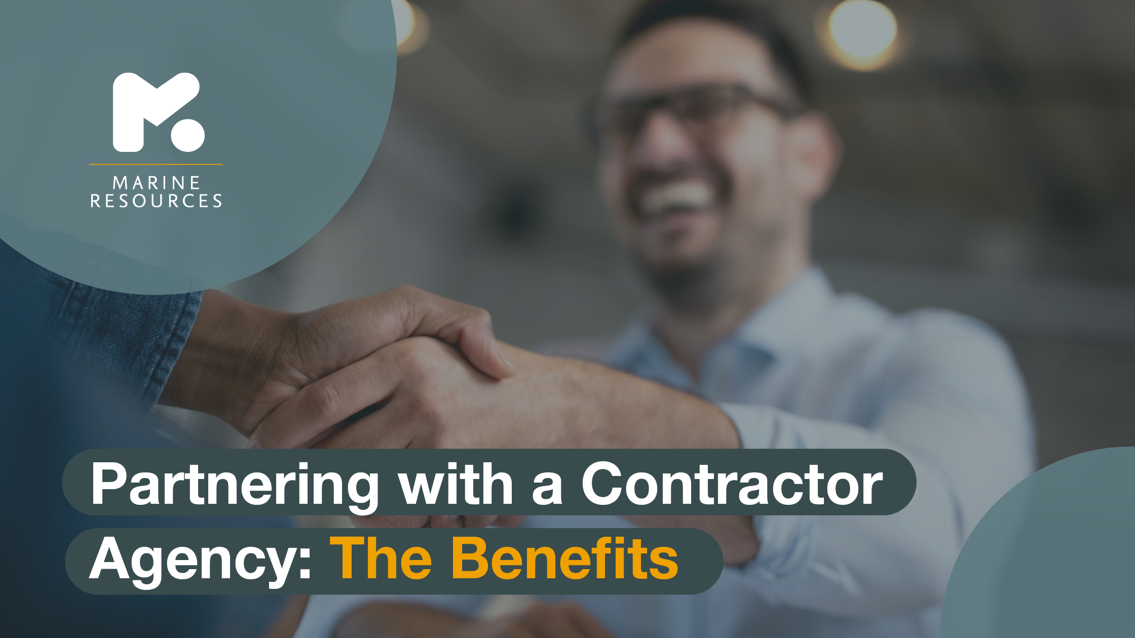 Partnering with a Contractor Agency: The Benefits | Marine Resources
